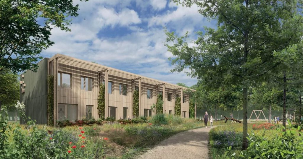 De Kwekerij: voorbeeld voor moderne woningbouw – Boeren Voor Biobased ...